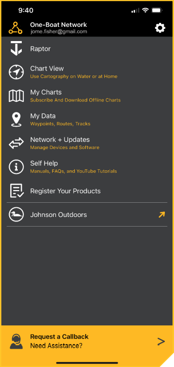 Updating your Raptor Software (2020-present) – Minn Kota