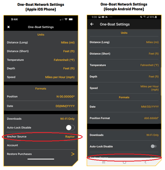 Using the One-Boat Network App to Control your Bluetooth Talon (2018 ...