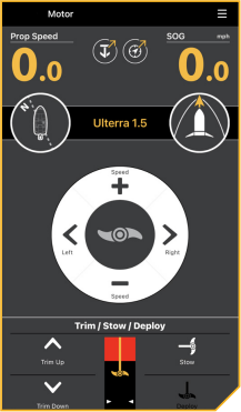 Using the Ulterra with Advanced GPS Navigation (2023-present) – Minn Kota
