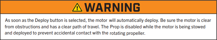 Using the Ulterra with Advanced GPS Navigation (2023-present) – Minn Kota