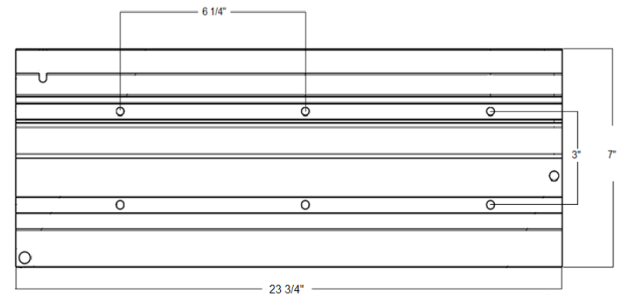 Quick Release Bracket Dimensions and Instructions – Minn Kota