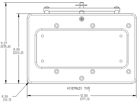 Quick Release Bracket Dimensions and Instructions – Minn Kota