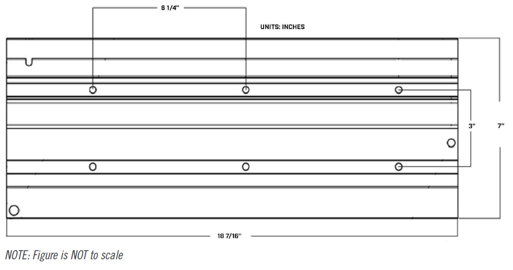Quick Release Bracket Dimensions and Instructions – Minn Kota