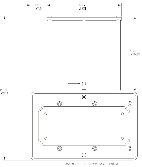 Quick Release Bracket Dimensions and Instructions – Minn Kota