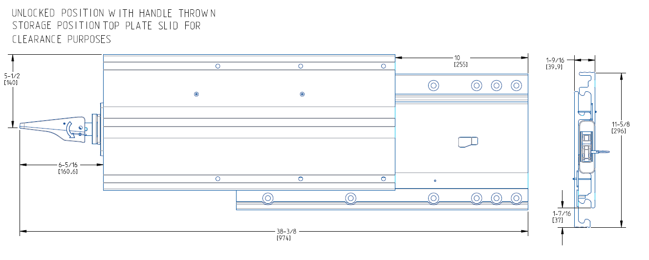 Quick Release Bracket Dimensions and Instructions – Minn Kota