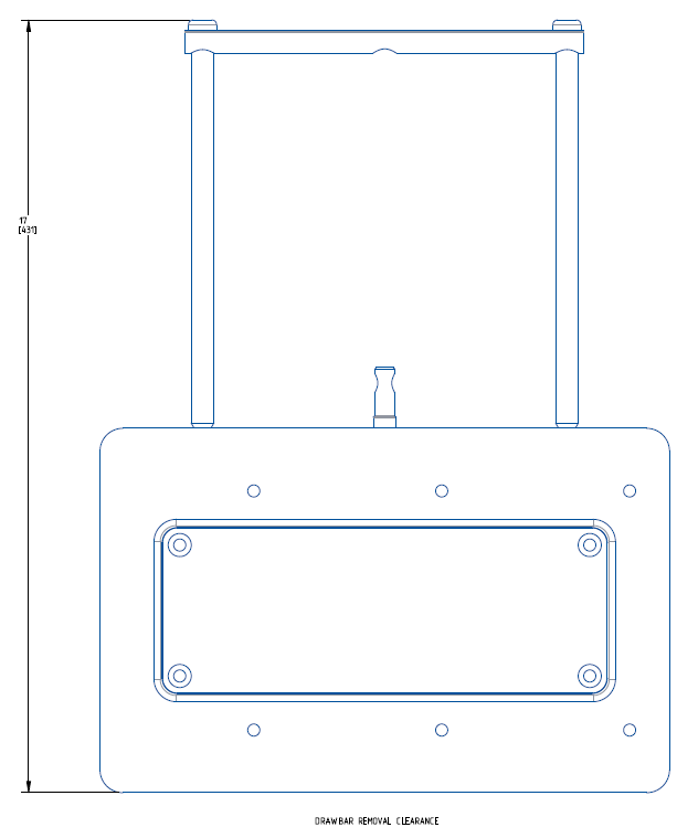 Quick Release Bracket Dimensions and Instructions – Minn Kota