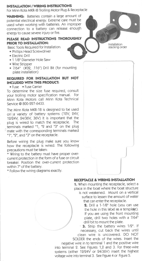 Battery Connectors (MK-BC-1), Extension Cables (MK-EC-6), Circuit ...
