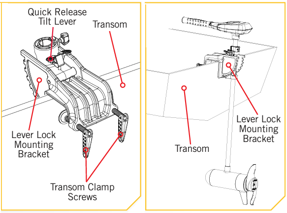 Using the Riptide Transom (2009-present) – Minn Kota