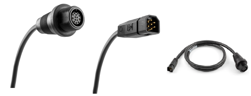 Dual Spectrum CHIRP Adapter Cables – Minn Kota