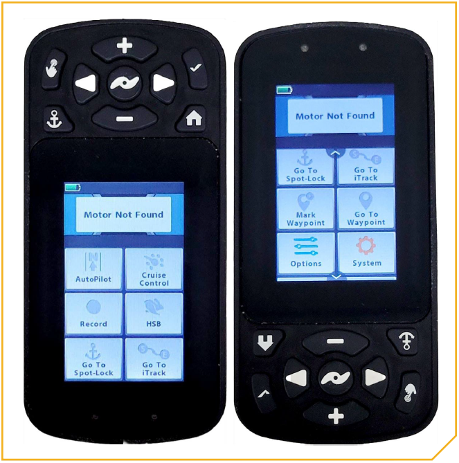Using the Bluetooth i-Pilot Link Remote (2017-2023) – Minn Kota