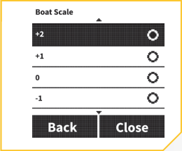 Adjusting the Boat Scale for Bluetooth i-Pilot (2017-2023) – Minn Kota