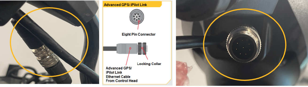 Remote Control, Control Head, and GPS Navigation Components Overview ...