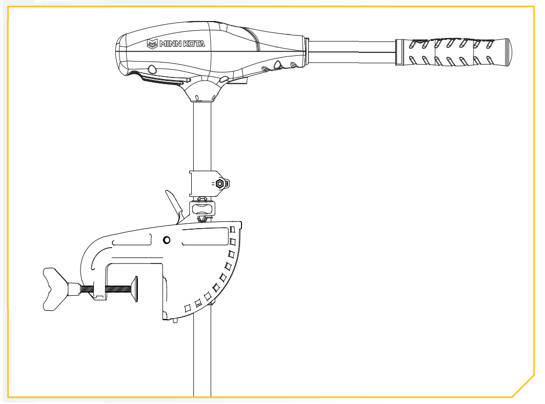 Installing a Transom Mount on the Bow – Minn Kota