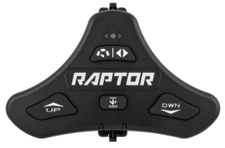 Raptor Foot Switch Remote (2022-present) – Minn Kota