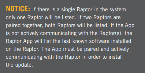 Updating your Raptor Software (2020-present) – Minn Kota