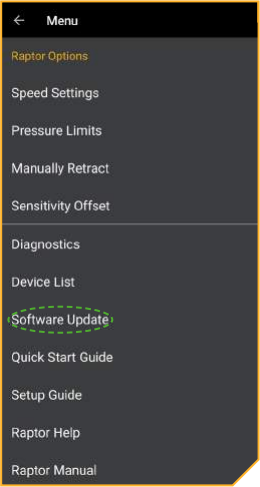 Updating your Raptor Software (2020-present) – Minn Kota