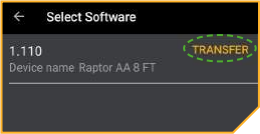 Updating your Raptor Software (2020-present) – Minn Kota