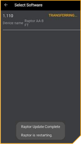 Updating your Raptor Software (2020-present) – Minn Kota