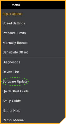 Updating your Raptor Software (2020-present) – Minn Kota