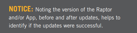 Updating your Raptor Software (2020-present) – Minn Kota